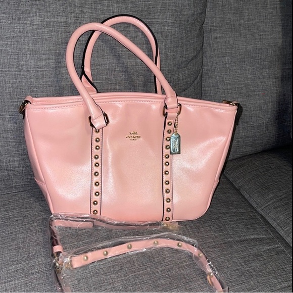 Coach | Bags | Coach Pink Bag | Poshmark
